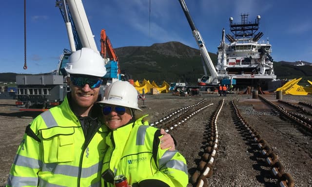 FPSO mooring installation | CoreMarine