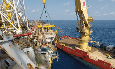 FPSO Mooring Block Installation | CoreMarine