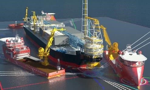FPSO Mooring Block Installation | CoreMarine